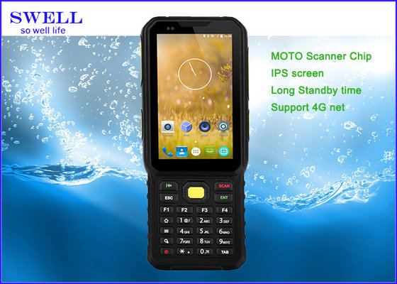 OEM ODM Military Spec Scanner Rugged Nfc Dual Sim 4g Android 5.1 Phone With LTE WCDMA