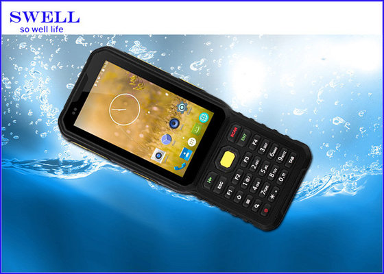 OEM ODM 4g 3g NFC handphone Waterproof IP65 Toughpad support java expand