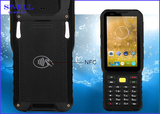 OEM ODM 4g 3g NFC handphone Waterproof IP65 Toughpad support java expand
