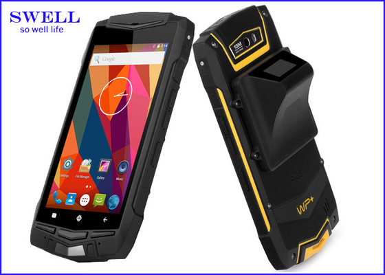 5 Inch Rugged Waterproof Smartphone 4g lte type-c with 2 sim cards