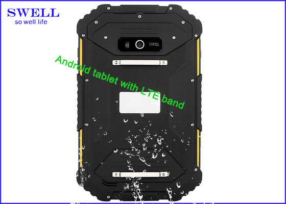 4G cell service Android4.4 military rugged tablet , IPS screen most rugged smartphone