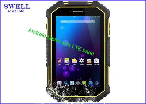 4G cell service Android4.4 military rugged tablet , IPS screen most rugged smartphone