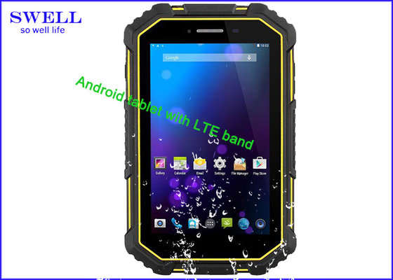 Cellular 3G Rugged Phone , wifi GPS quad core processor tablet water proof