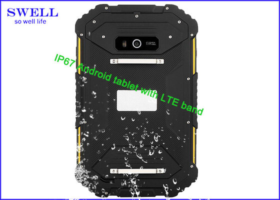 Cellular 3G Rugged Phone , wifi GPS quad core processor tablet water proof