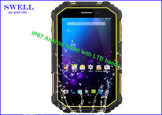 LTE compatible water resistant android wifi tablet NFC Built in CPU