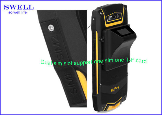 Android barcode scanner smartphone IP68 gps glonass with 1D 2D MOTO chip