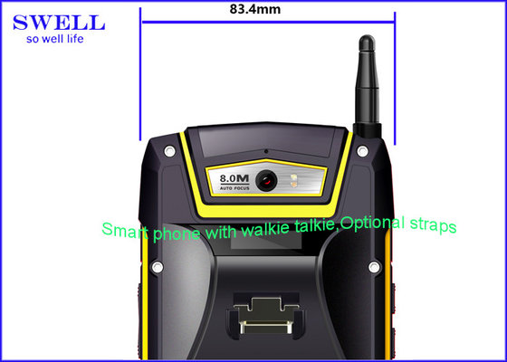 IP68 gps glonass dual sim standby smartphone c rs232 near field communication devices