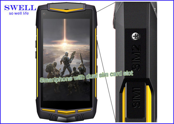 IP68 gps glonass dual sim standby smartphone c rs232 near field communication devices