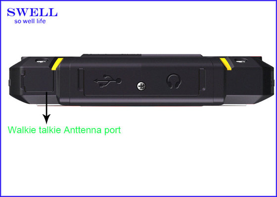 5 Scan Code Smartphone IP68 with dual Usb dual camera , dual sim lte mobile