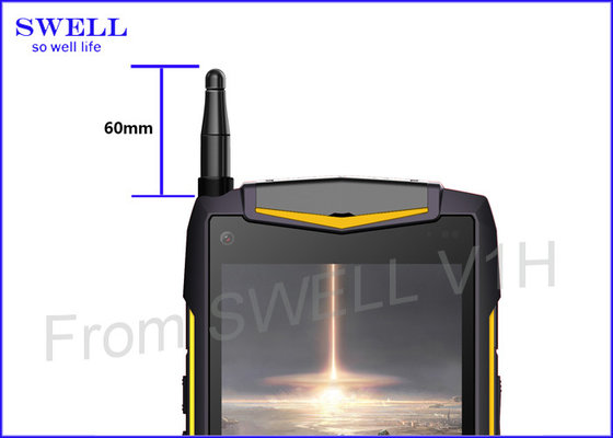 rs232 LTE dual Usb dual camera Rugged 4G Smartphone dual sim IP68 dustproof phone