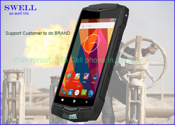rugged smartphone barcode scanner walkie talkie Reader UHF RFID Handheld Computer