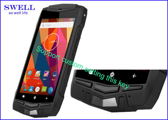 V1S nfc military standard smartphone dual camera 4G Android 5.1 with Walkie talkie