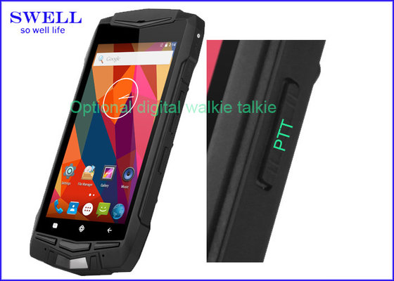 125 khz Nfc uhf walkie talkie Rugged 4G Smartphone , ip68 certified smartphone ruggedized