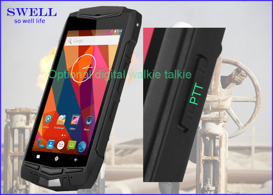 V1S android Rugged 4G Smartphone with walkie talkie , 4300mah Battery