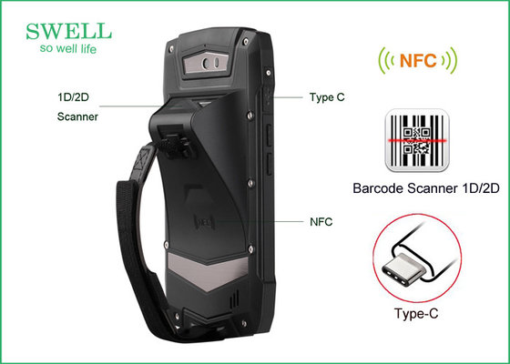 Dual Sim Card 4G LTE 3G WCDMA Ruggedized Military Phone / Rugged Handheld Device