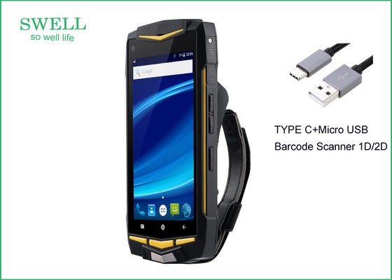 Dual Sim Card 4G LTE 3G WCDMA Ruggedized Military Phone / Rugged Handheld Device
