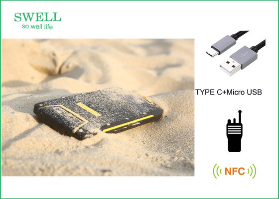 Outdoor Military Spec Smartphone 5 Inch Walkie Talkie Ppt Quad Core V1H
