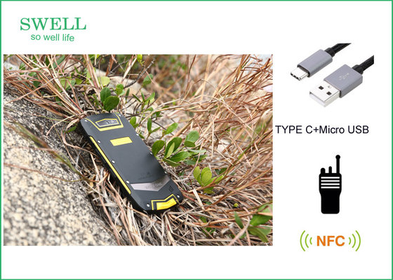 Outdoor Military Spec Smartphone 5 Inch Walkie Talkie Ppt Quad Core V1H