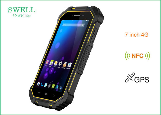 7inch NFC 4G Lte Rugged Handheld Computer Mtk6735 Quad Core CPU With Android 6.0os
