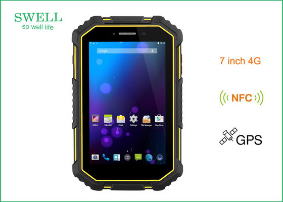 Waterproof Android OS 6.0 Outdoor Tablet PC 7 Inch Rugged Tablet With NFC
