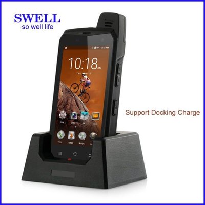 fixed rfid reader 8 Core Android 6.0 4g Rugged Smartphone , Dust Proof Dual Sim Water Resistant Phone