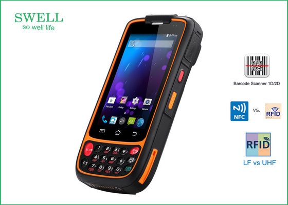 1D 2D Scanner mobile phone 16GB Military Spec Smartphone with LF 125KHz 134.2KHz