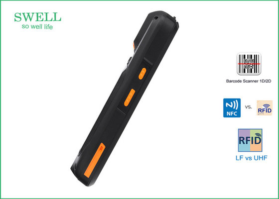 1D 2D Scanner mobile phone 16GB Military Spec Smartphone with LF 125KHz 134.2KHz