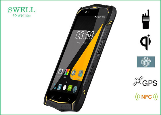 Android 7.0 Octa Core 5.5 inch 4GB 64GB Rugged Phone with Digital Intercom