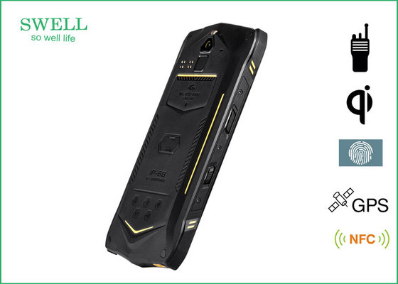 SJ9 IP68 Military Spec Smartphone 5.5 inch Android 7.0os with Fingerprint IR QI charge