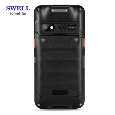 Handheld Terminal 5 Inch Industrial Smartphone With Fingerprint 2D Scanner And Docking Station