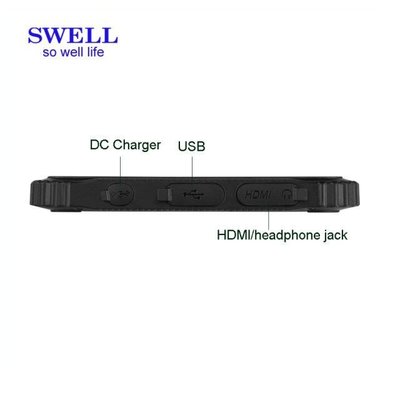 Industrial Grade Rugged Handheld Computer With Octa Core 4G LTE RFID NFC