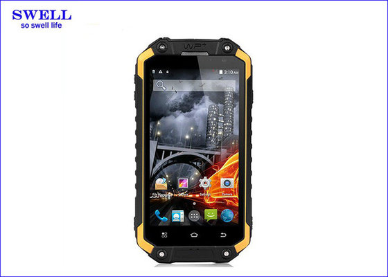 4.7 Inch Waterproof IP68 Smartphones With NFC / Wireless Charge Rugged Phone