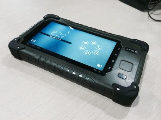 Custom MTK 6589T chip ruggedized Android tablet pc With Dual Camera
