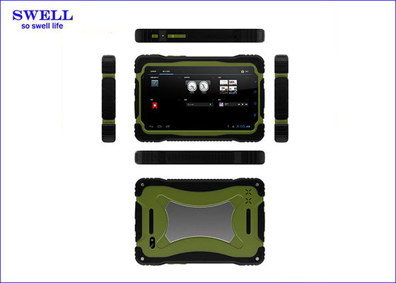 IPS Screen NFC MT quad core RFID Tablet PC IP67 , ruggedized tablet pc With GPS