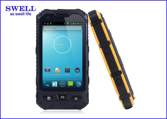 IP67 NFC Rugged Waterproof Dustproof Shockproof Smartphone For Travel