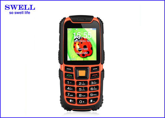 S6 Rugged Waterproof Smartphone , Dustproof Shockproof IP67 Rugged Smartphone