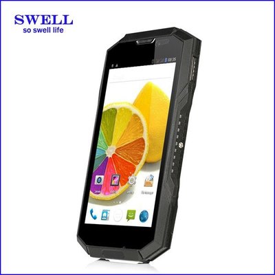 5.0 Inch Rugged Waterproof Smartphone , Waterproof And Shockproof Smartphone For Warehouse