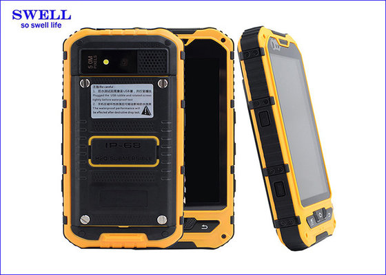 Rugged Military Spec IP67 Phone , Waterproof Shockproof Dustproof Land Rover A8 Smartphone