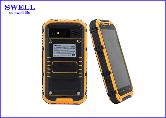 4.3 Inch IP68 GPS / AGPS NFC Android Land Rover Smart Phone A9 With Dual SIM