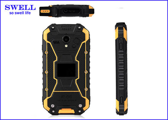 4.7 Inch Waterproof Rugged Handheld Computer IP68 Wireless Charge Walkie Talkie X8