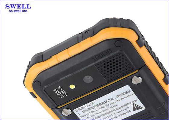 Durable NFC Rugged Outdoor SmartPhone A8 , Dual Sim Standby Smartphone