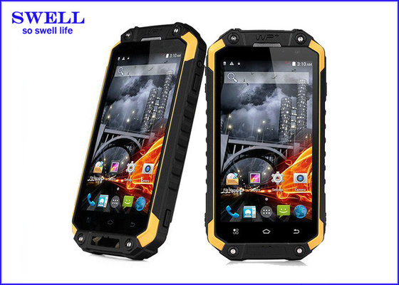 IPS Screen NFC Rugged Outdoor Smartphone IP68 , Wireless Charging Smartphone