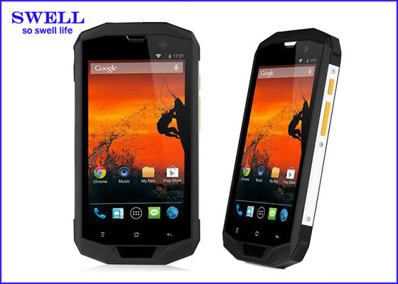 Durable Dual SIM Industrial Smartphone , Waterproof Shockproof Smartphone