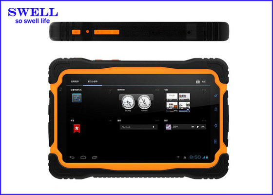 NFC MT quad core IP67 Military Grade Tablet , military tablet pc 1GB+8GB