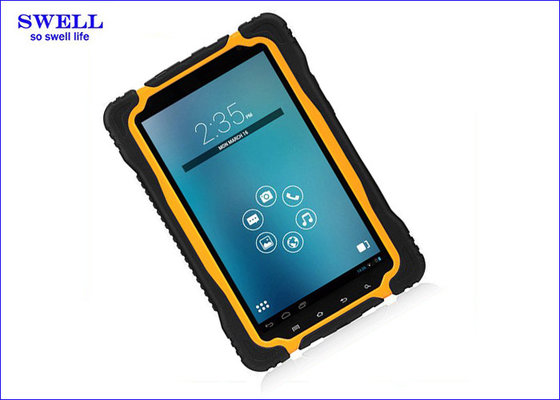 Green waterproof IP67 ruggedized industrial tablet pc , industrial grade tablet Android OS 4.2