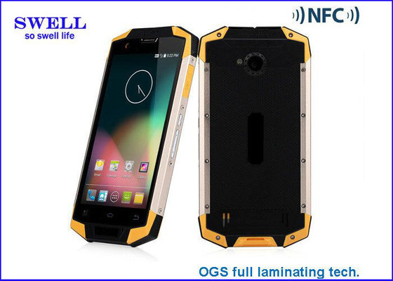 5 Inch Android IP68 GPS NFC LTE Rugged Smartphone in Industry X9