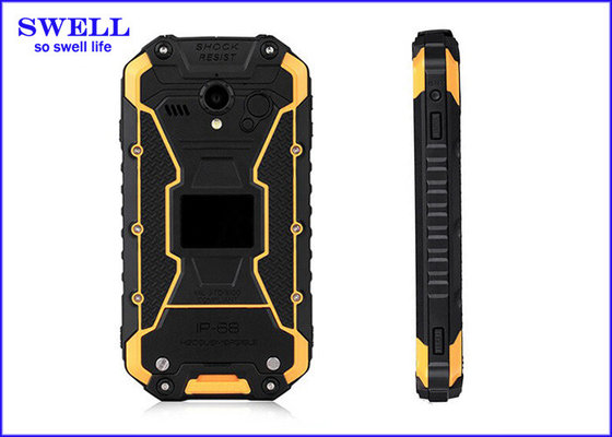 Rugged Waterproof Smartphone IP68 Walkie Talkie , Rugged Android Mobile Phones