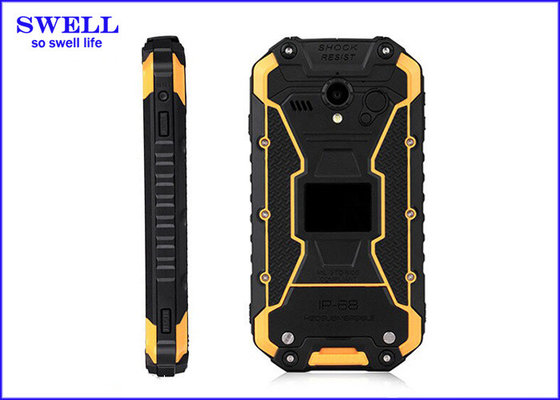 4.7 Inch Rugged Waterproof Smartphone , RFID NFC Android4.4 MTK X8