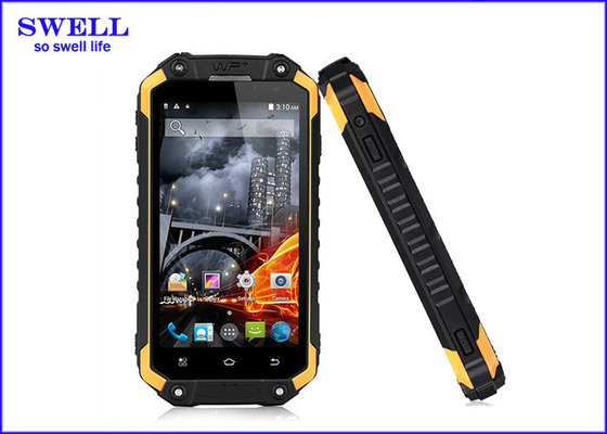 GPS NFC PTT Rugged Waterproof Smartphone X8 Walkie Talkie Quad Core Smart Phone