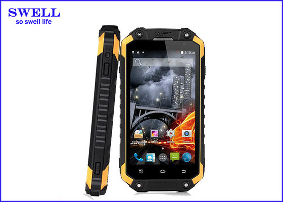 4.7 Inch Waterproof IP68 Smartphones With NFC / Wireless Charge Rugged Phone